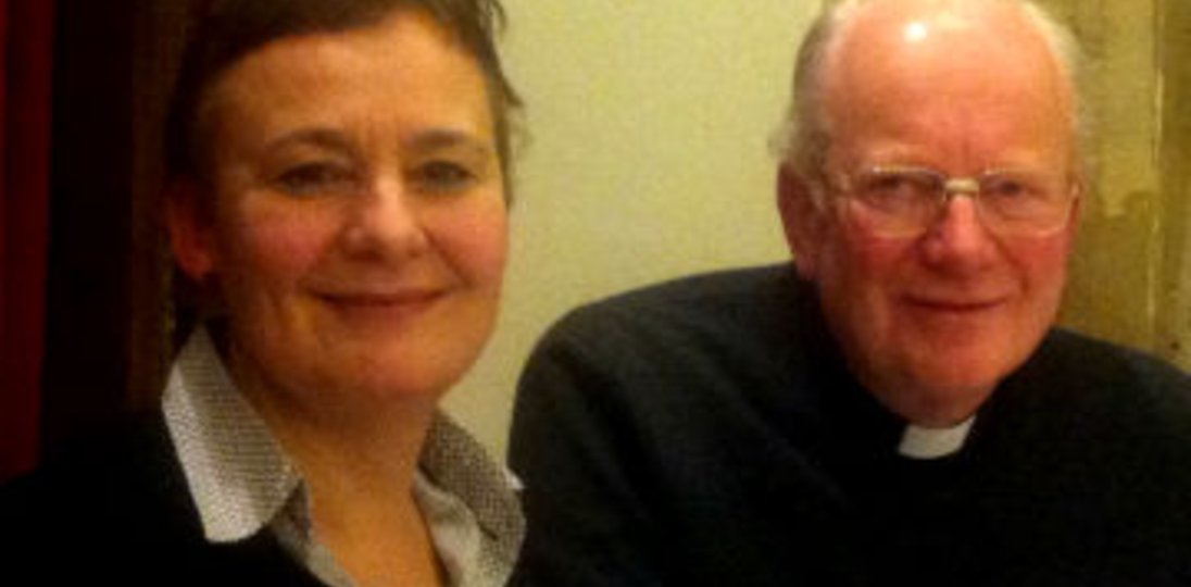 Dekan von Chichester für seine Verdienste um Partnerschaft geehrt