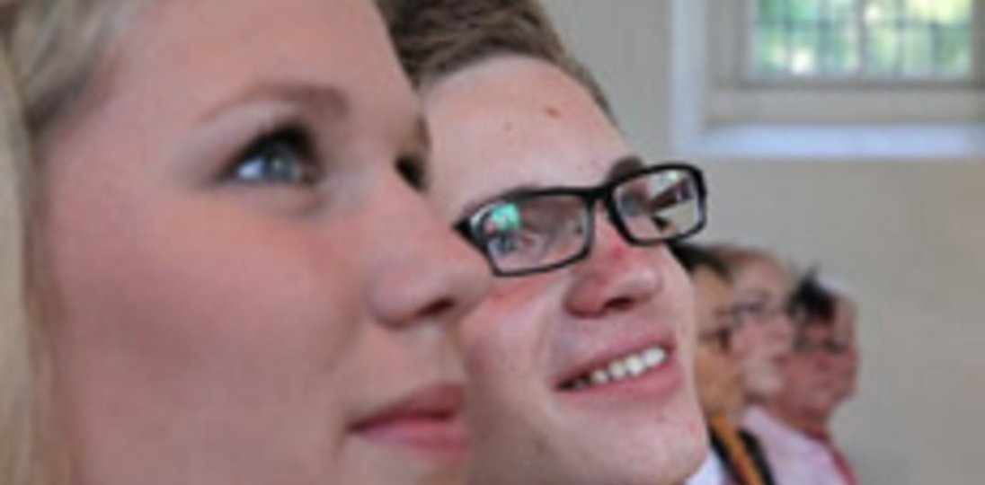 Mit dem Missionswerk erwartungsfroh in die Ferne