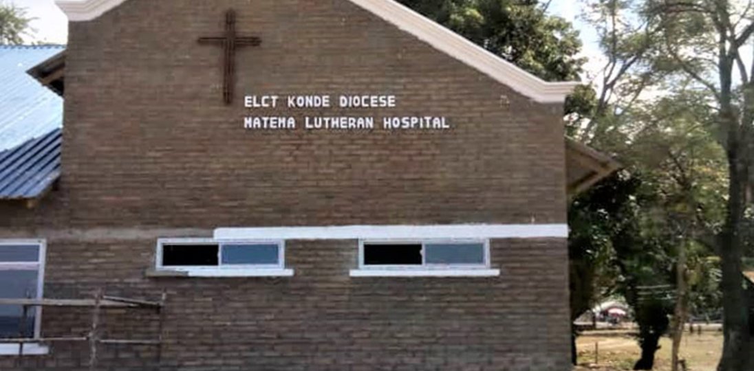 Hospital Matema: Neues OP-Gebäude