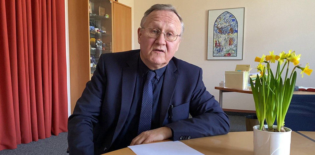 Dr. Christof Theilemann: Ostergruß 2024