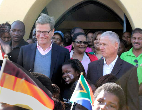 iThemba Labantu: Außenminister zollt große Anerkennung