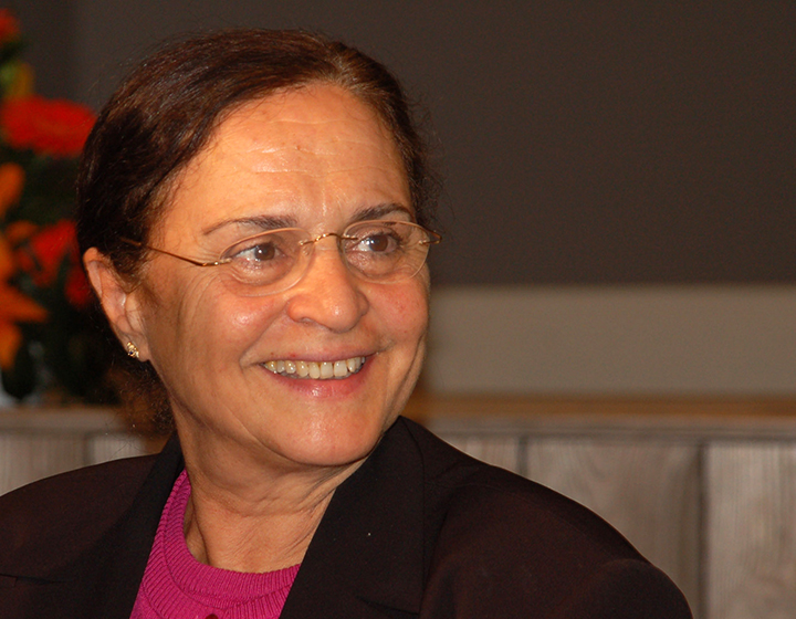 Vorstellung: Sumaya Farhat-Naser