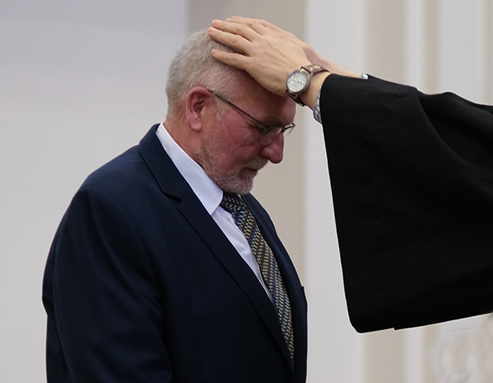 Rolf-Peter Wiegand: Mit großem Dank verabschiedet